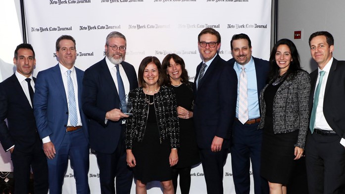 Morrison Cohen LLP | David Scherl Honored with Distinguished Leader ...