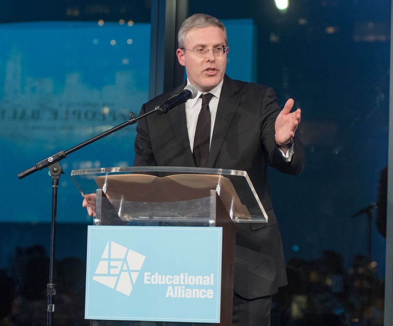 Morrison Cohen LLP | Y. David Scharf Honored by Educational Alliance